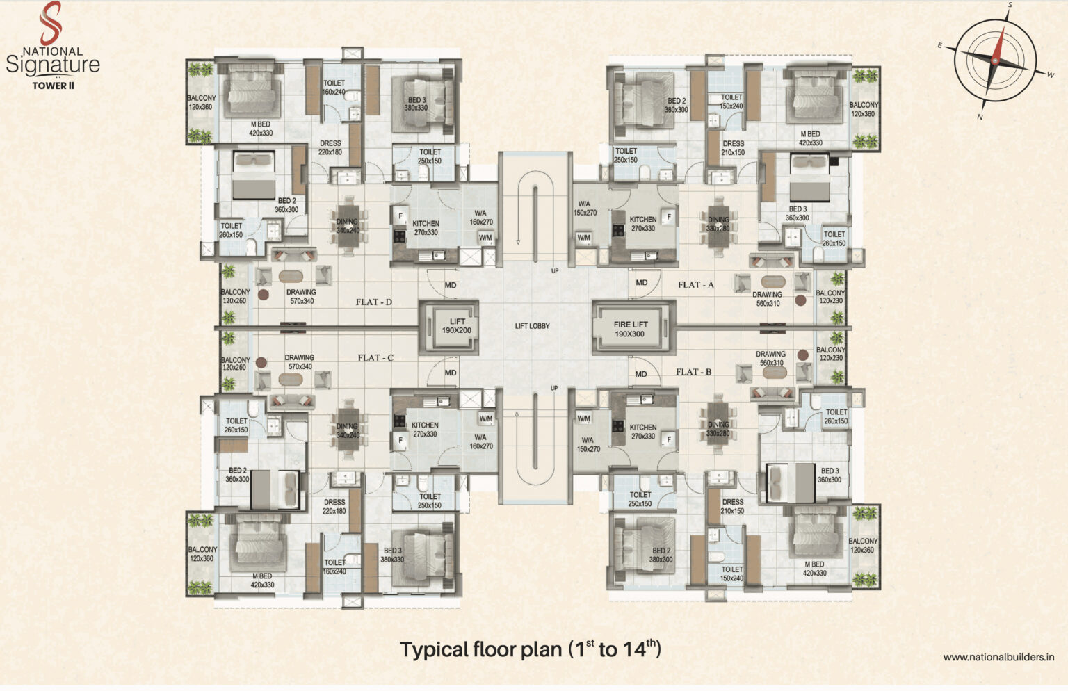 National Signature Tower 2 – National Builders